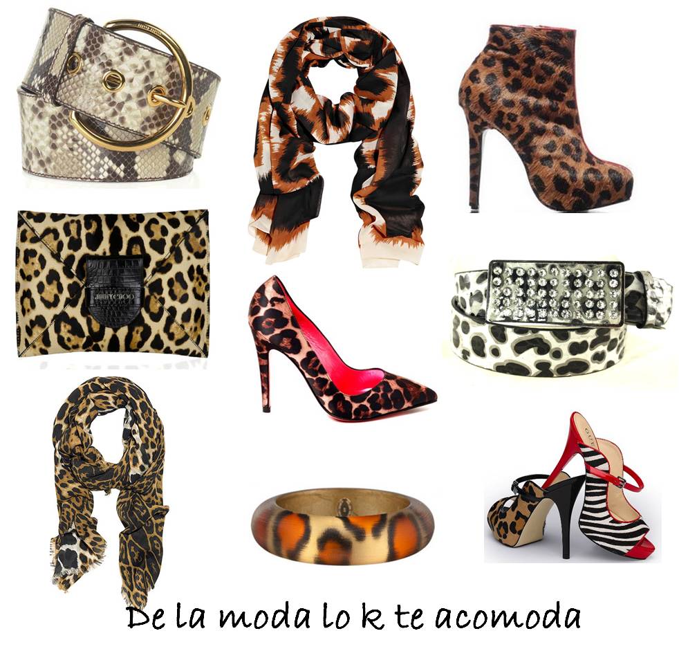 De la Moda lo k te Acomoda: ANIMAL PRINT TENDENCIA QUE SIGUE EN OTOÑO ...