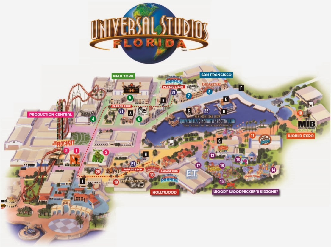Universal downloadable map - vintci