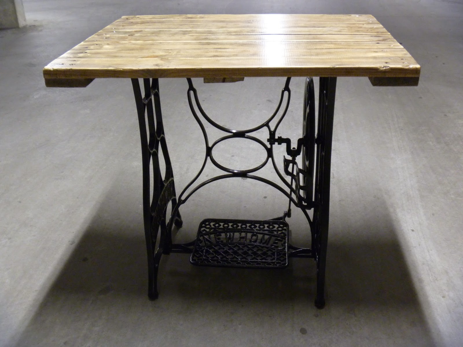 La menuiserie 503: Table de bar récup NEW HOME