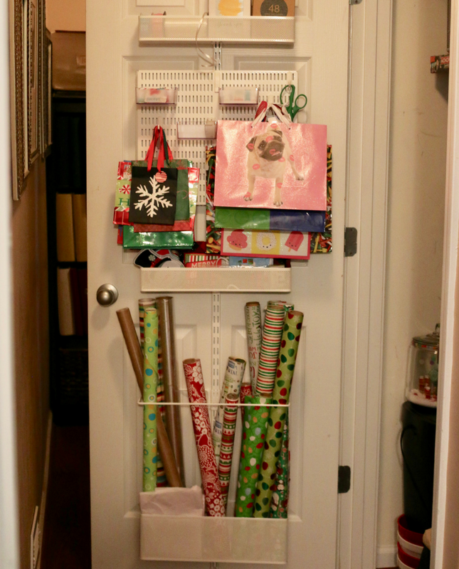 How I Organize | Wrapping Paper - My Glittery Heart