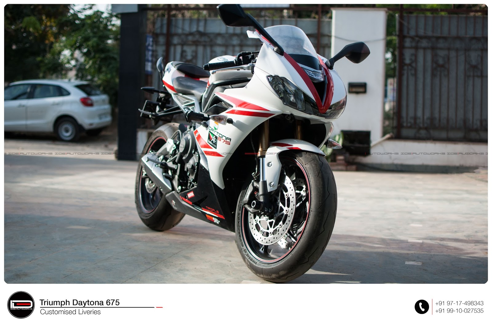 Triumph Daytona 675R - Racing Liveries | IDE Autoworks