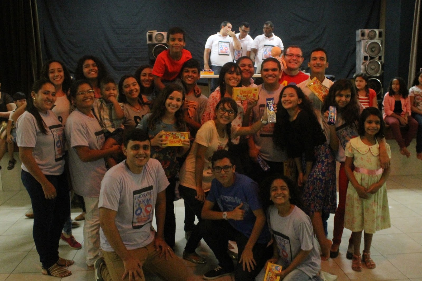 Histórico da ala CNC (Conjunto Novo Ceara): NOITE DO PADROES ORM ESTACA CEARA 2017