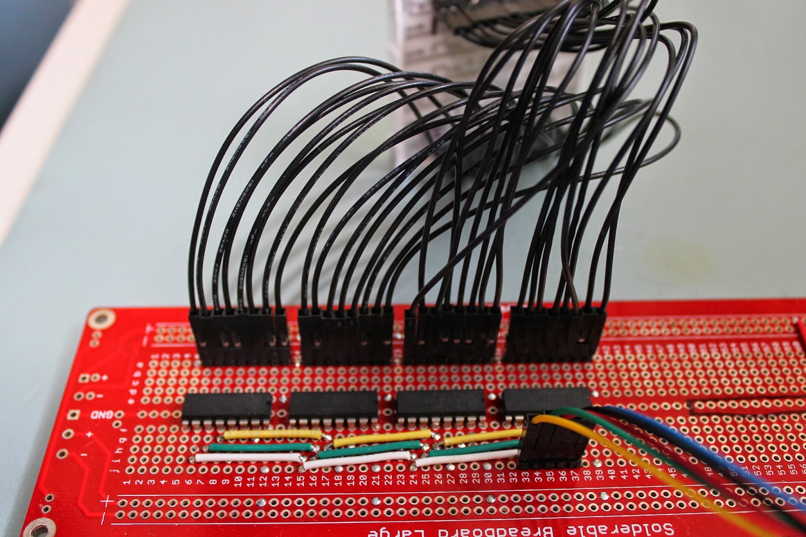 Learning to Walk in the Embedded World: Controlling an RGB LED Matrix ...