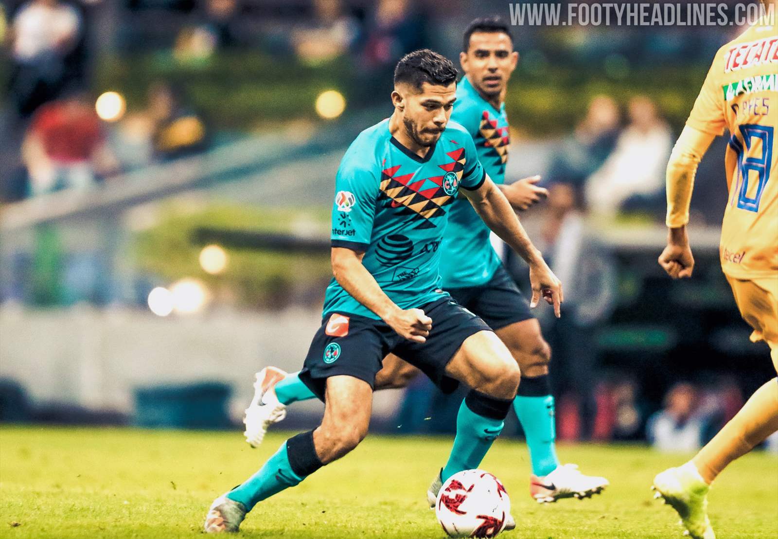 Nike Club América 2020 Third Kit Released - Aztec Turquoise - On-Pitch ...