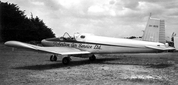 NZ Civil Aircraft: First flight 63 years ago