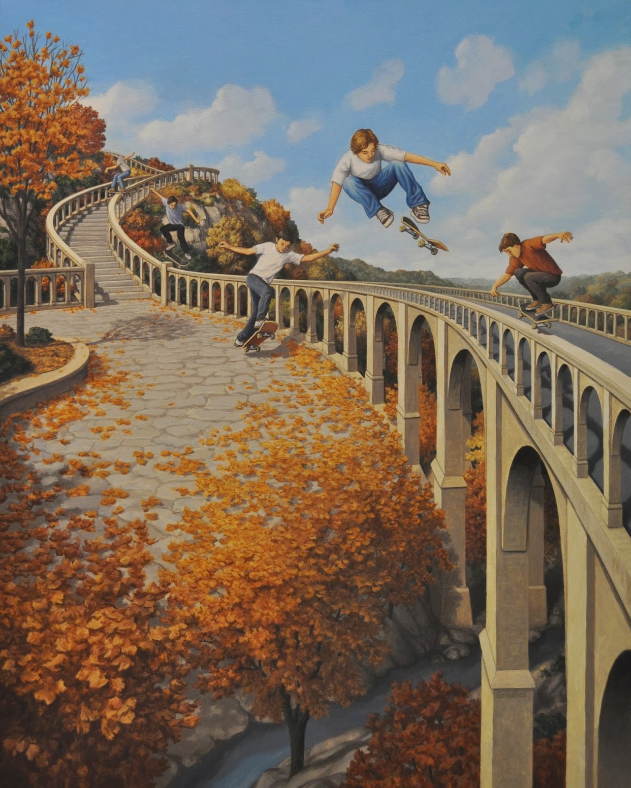 Magic Realism of Rob Gonsalves