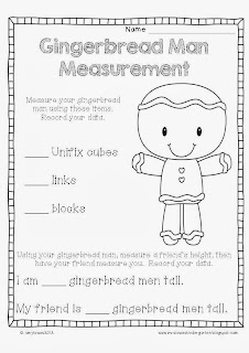 Mrs. Lowes' Kindergarten Korner: Gingerbread Man Plans Plus a Giveaway!