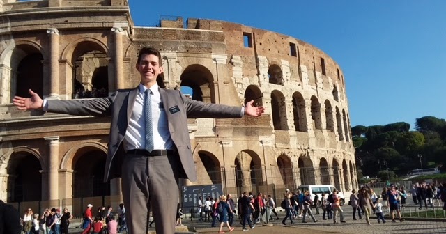 Anziano Snyder Rome, Italy Mission: The Great Rome, Italy Mission!