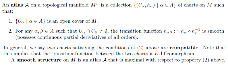 Smooth Manifold - My Courses