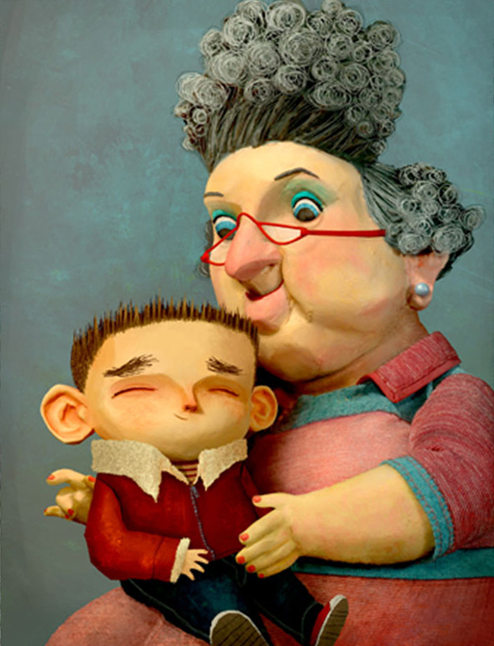 Living Lines Library: ParaNorman (2012) - Character Design