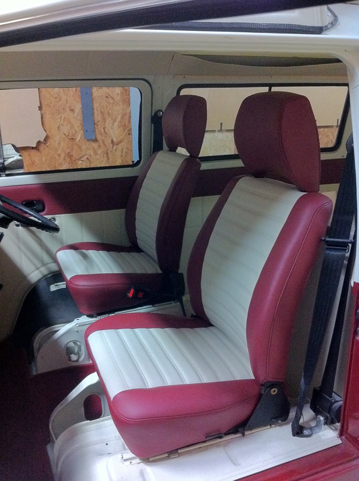 Retro Retrims Vehicle Upholstery Taunton, Somerset: 2016