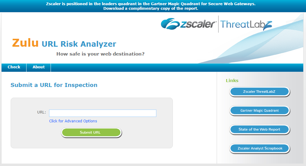 Information Technology: Verificare se un sito web è sicuro con Zulu URL ...