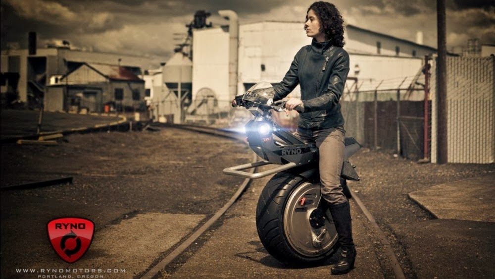 Sepeda Motor Masa Depan ~ Berita & Gambar Unik, Lucu dan Aneh