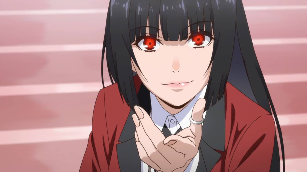 Kakegurui xx ganha data de estreia - GeekBlast
