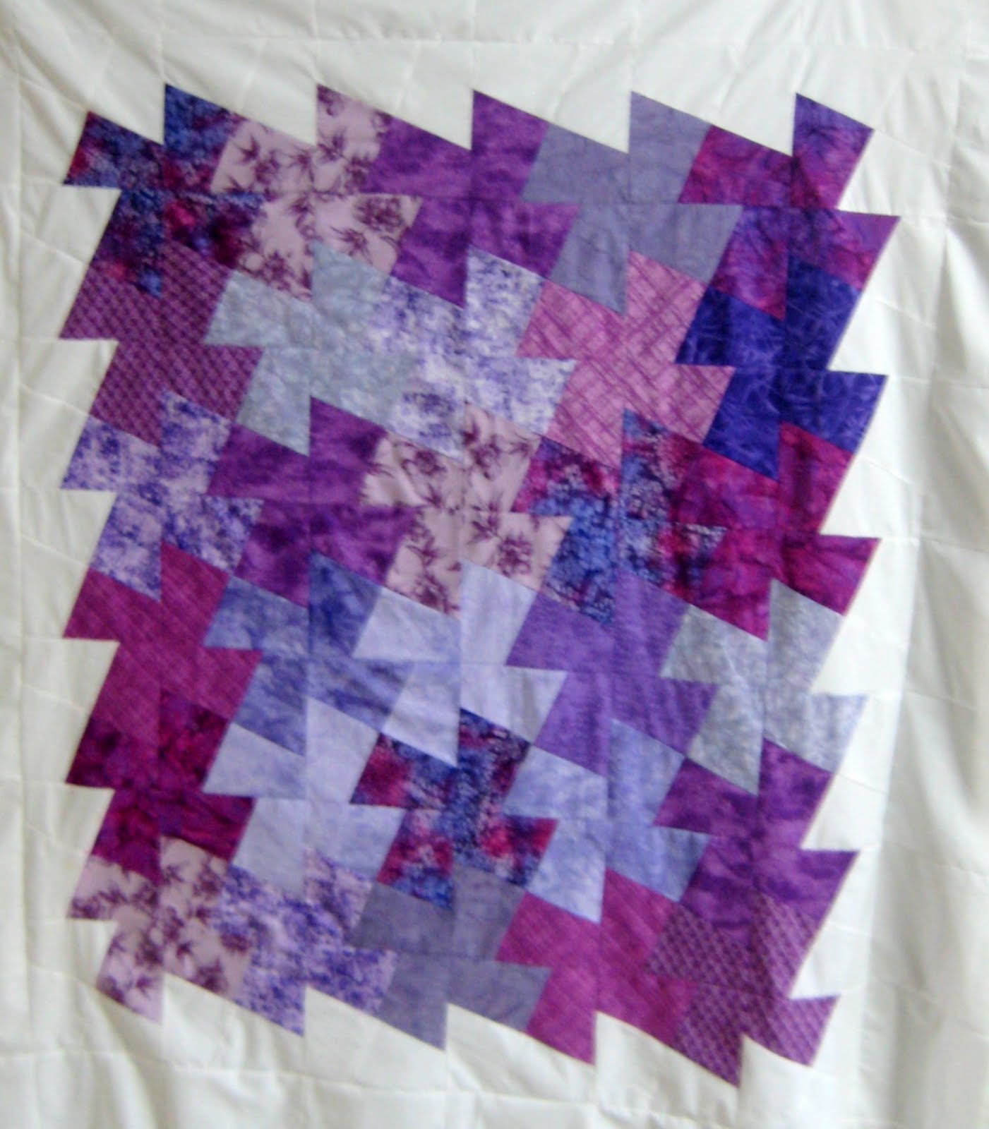 Mary Manson Quilts: Tessellating Star Instructions