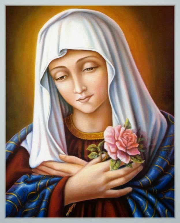 ® Virgen María, Ruega por Nosotros ®: ORACIÓN Y SALUDO A LA VIRGEN MARÍA