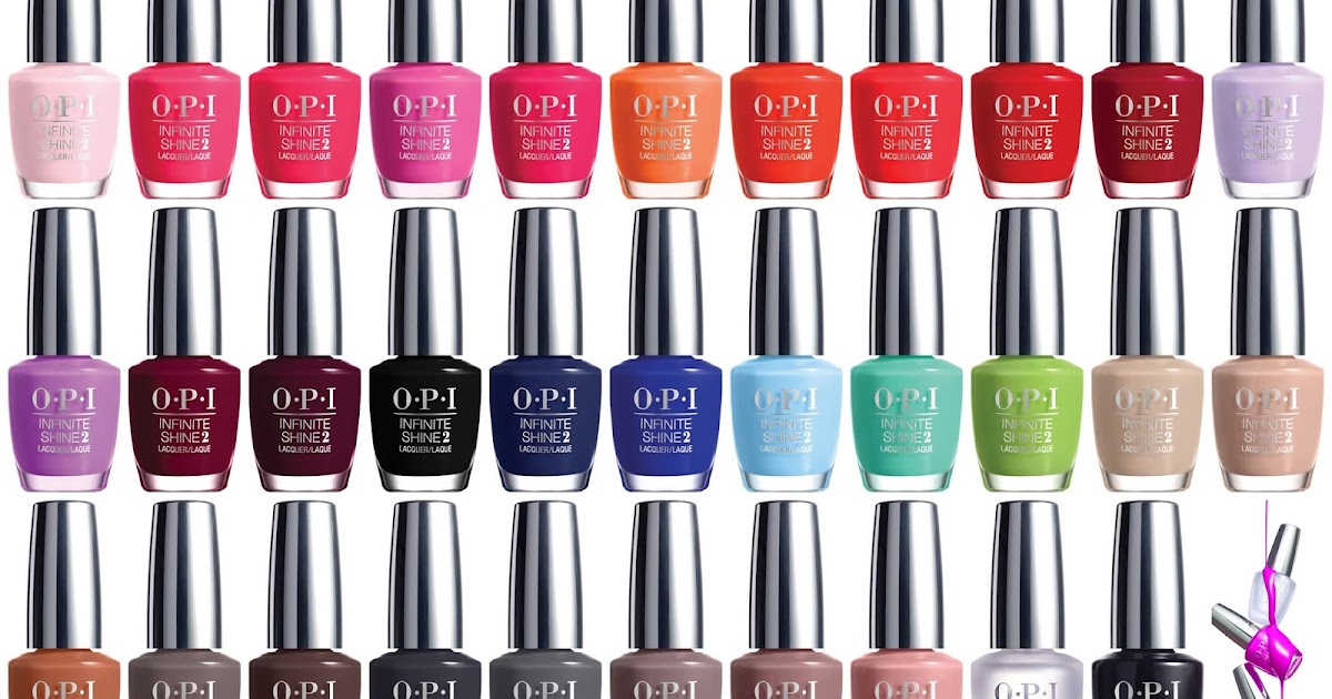 OPI Infinite Shine Range Launches tomorrow in Switzerland: the test ...