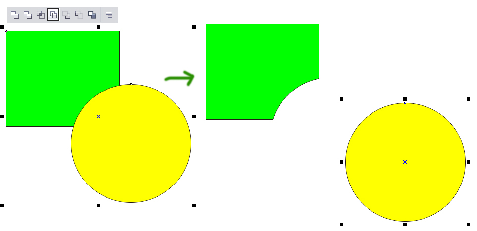 Know Weld, Trim, Intersct, Simplify in CorelDraw - Graphic Design