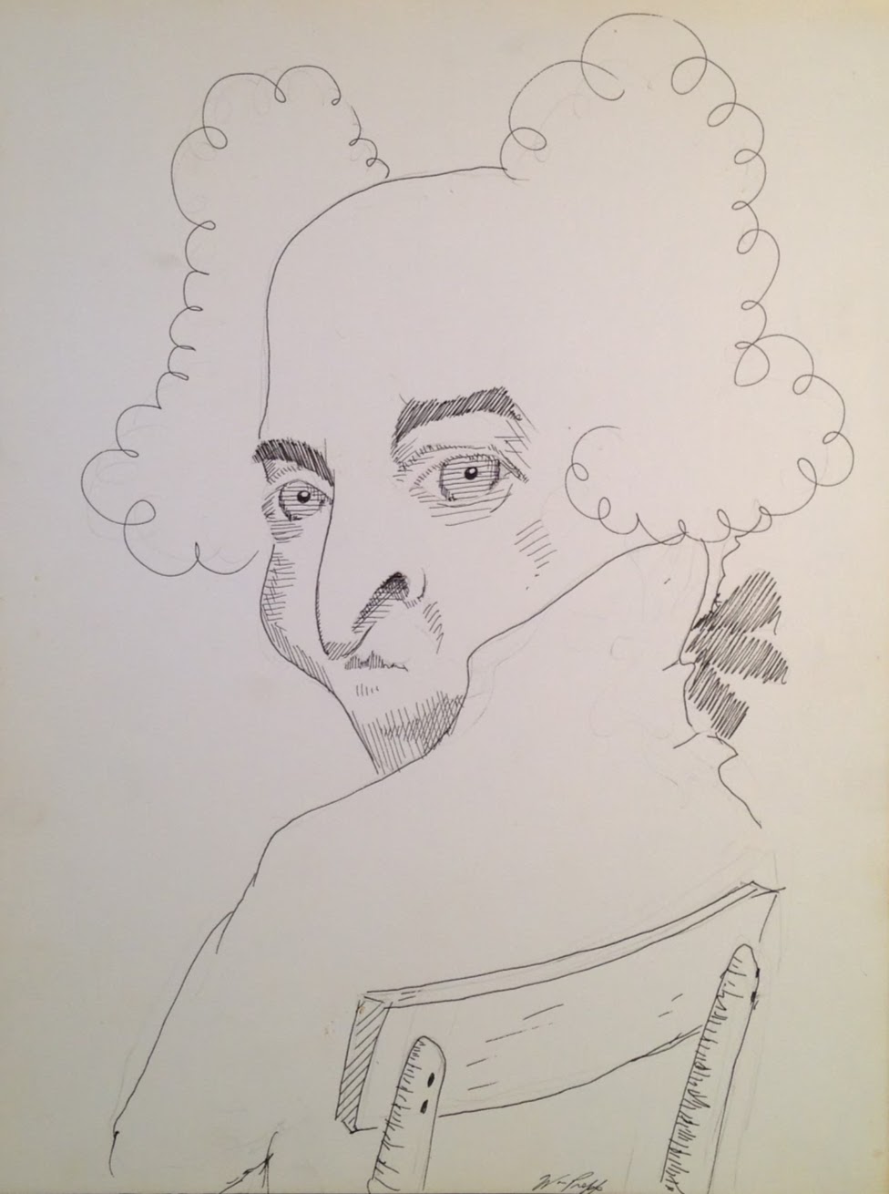 William Propp's Art: Caricatures (I did an enormous number of these in ...