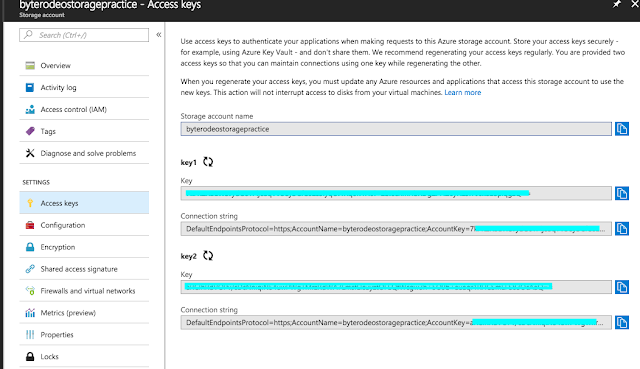 Azure Manage Blob Storage Part 1 Set Up Env 5374