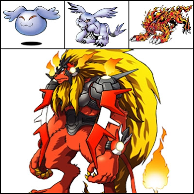 Gazimon Line Lynxmon ~ MEU×DIGIMON