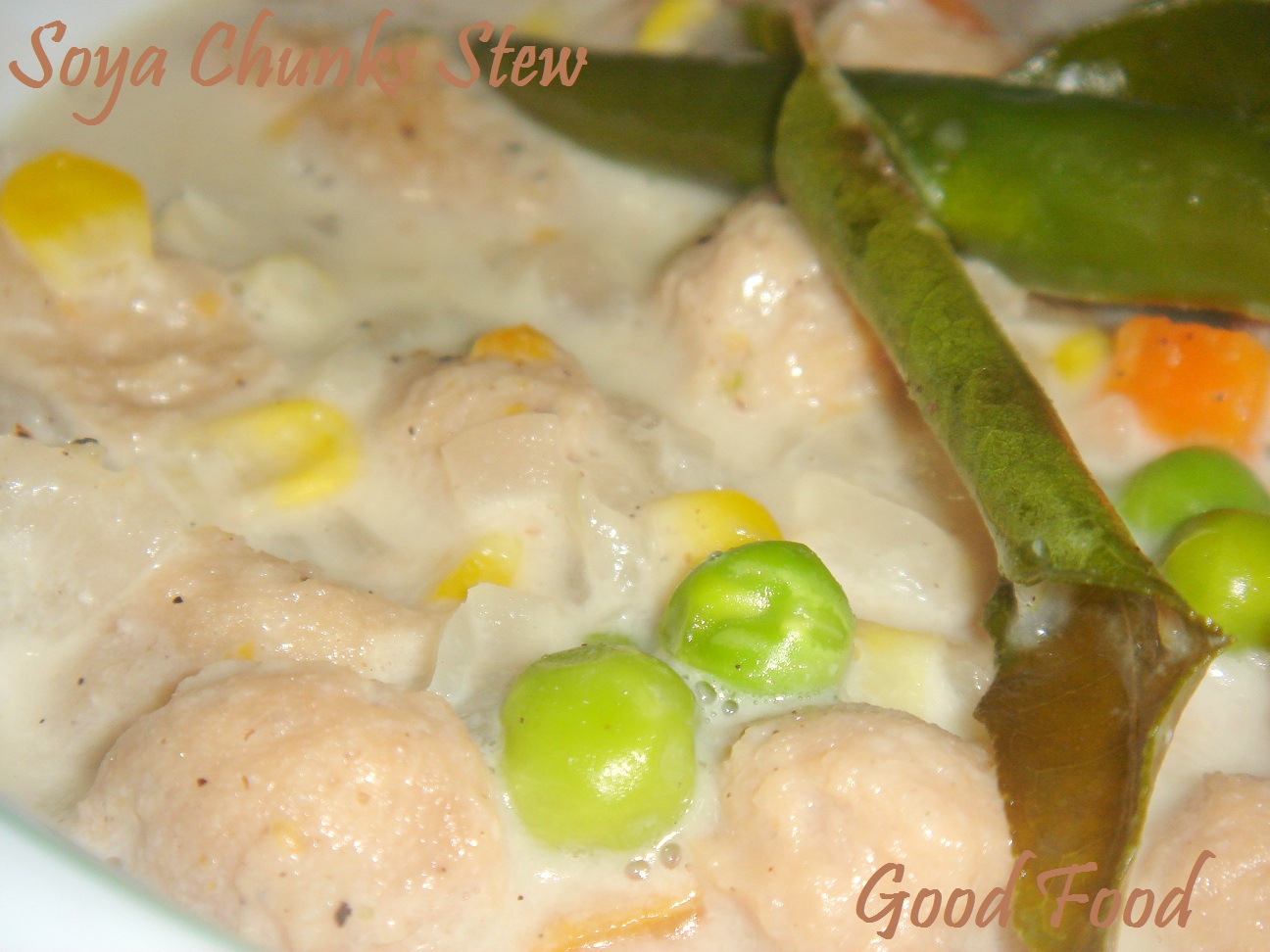 Good Food: Soya Chunks stew