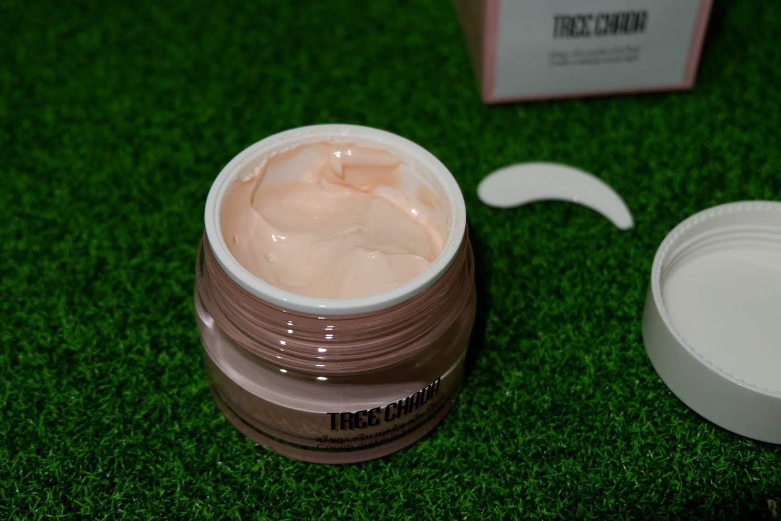 Tree Chada Cream Makeup Muscle Snow Light - Cerita Diary Pink Tian