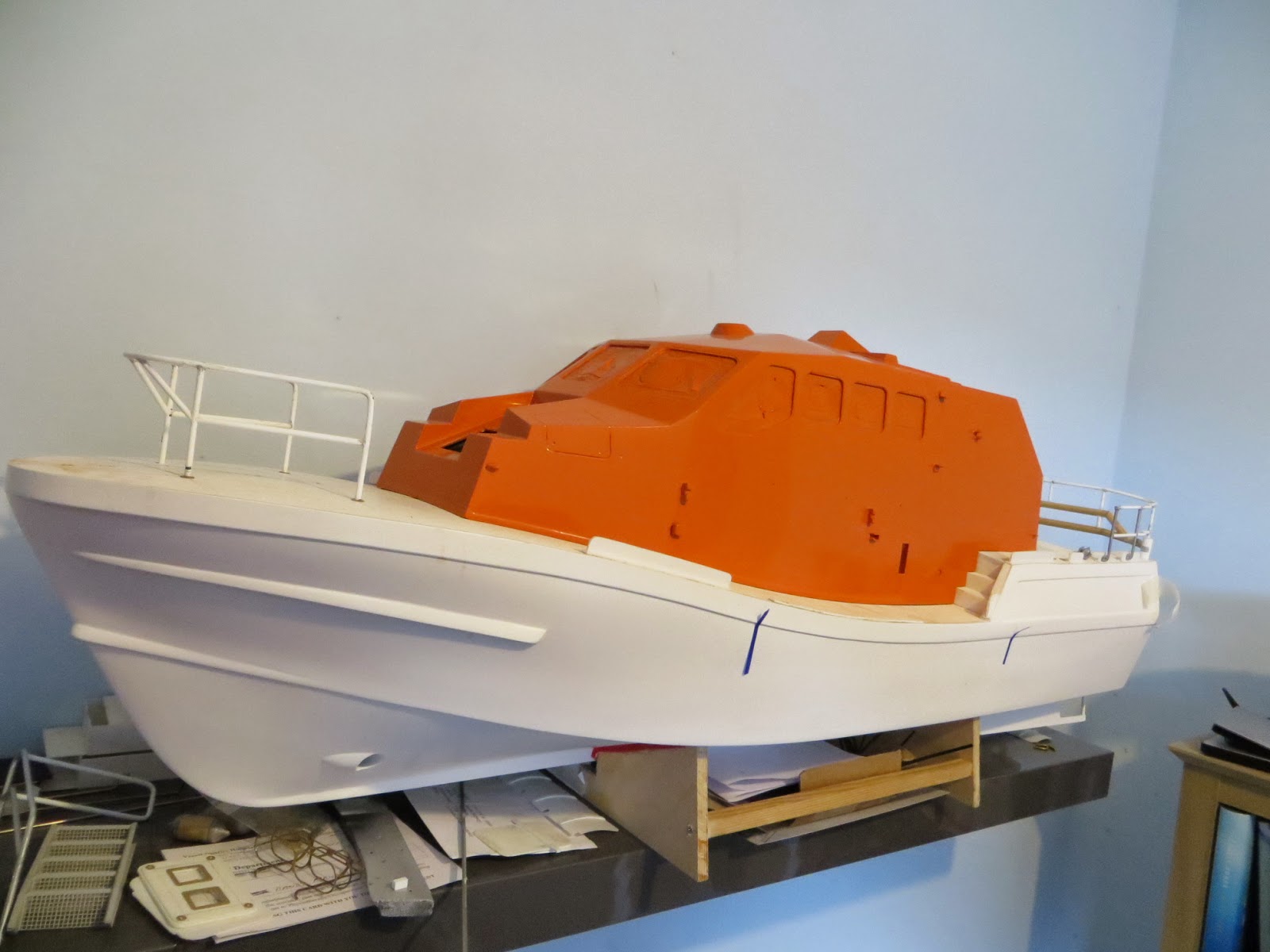 Model Lifeboats: December 2014