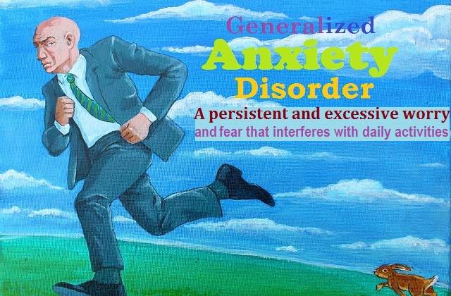 Generalized Anxiety Disorder (GAD) -Symptoms and Causes - Self Help ...