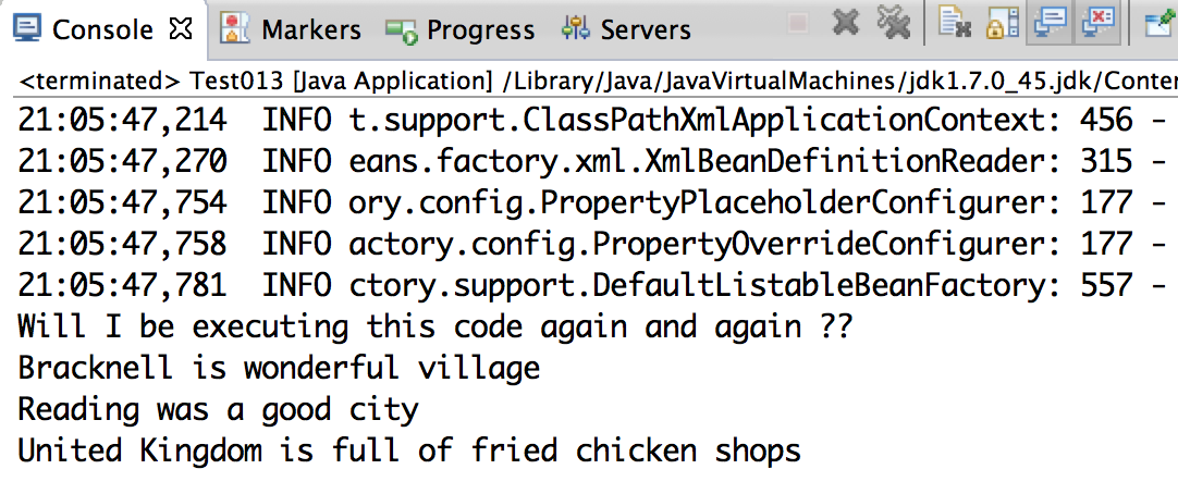 Mastering Spring Framework 3.0 (With Examples): Lesson 03 - Annotations ...