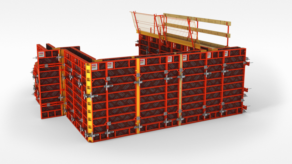 SEPUTAR DUNIA BEKISTING: DUNIA BEKISTING [PERI Formwork Panel System]