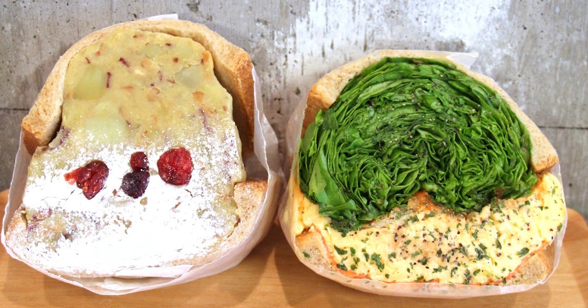 Potasta Sandwich Factory : Big in a Different Way