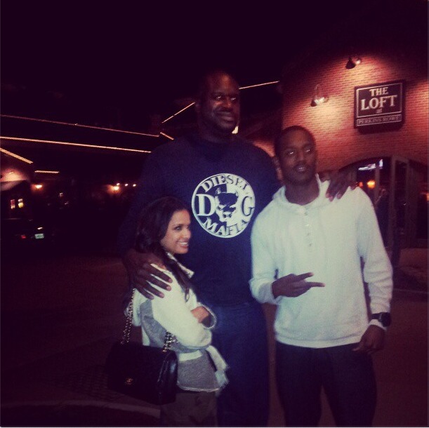 A rep for Diaz would later confirm that they’re indeed “good friends.”