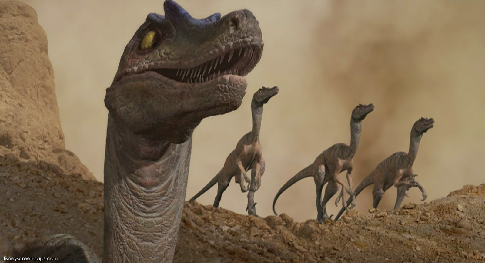 Dinosaurs: Velociraptor