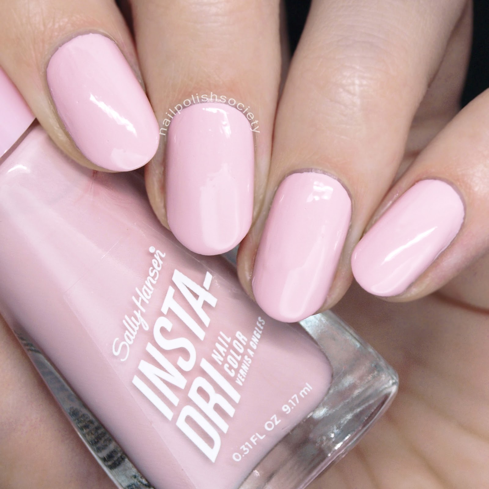 Nail Polish Society: Sally Hansen Insta-Dri (16 New Shades)