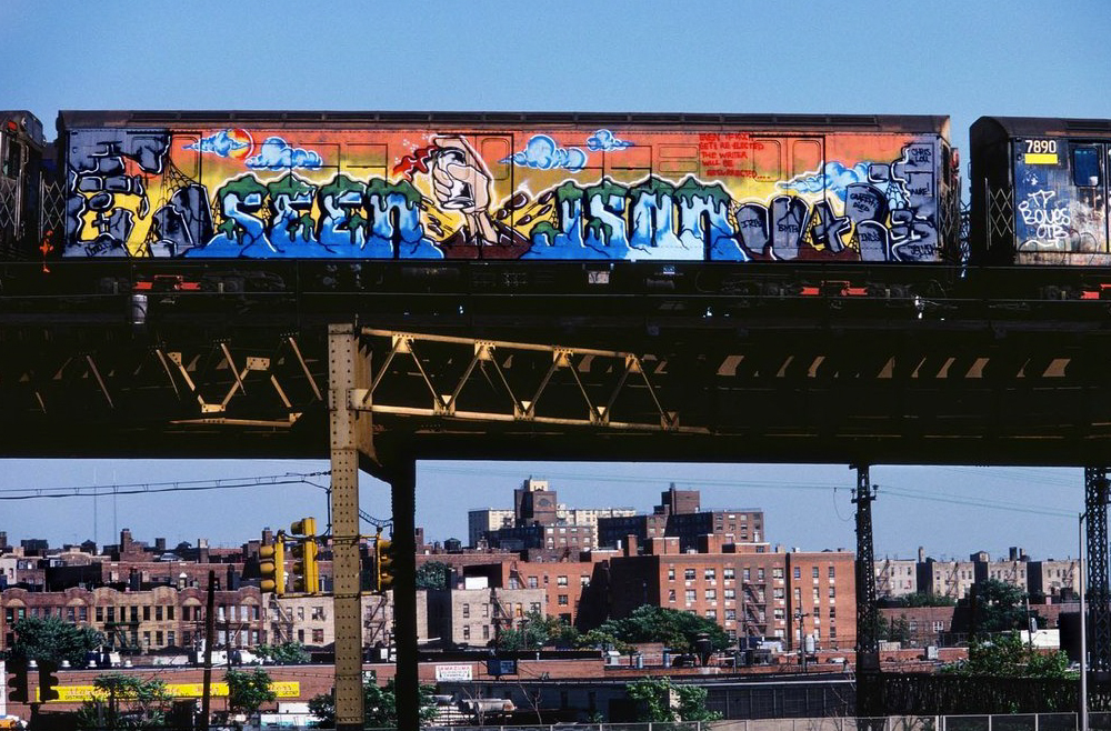 Subway Art: Remembering a Time When New York City’s Subways Were ...