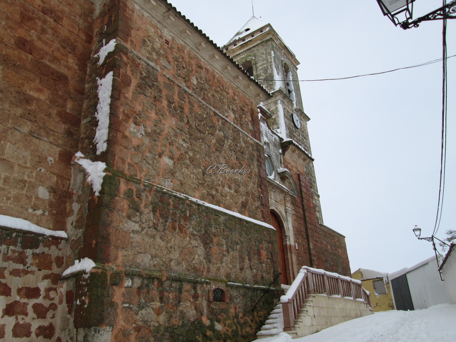 C.Borches Photography: Nevada Enero 2017 en Alborea (Albacete)