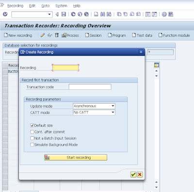 SAP TECH: Uploading the Master records(MM01) to SAP System using Call ...
