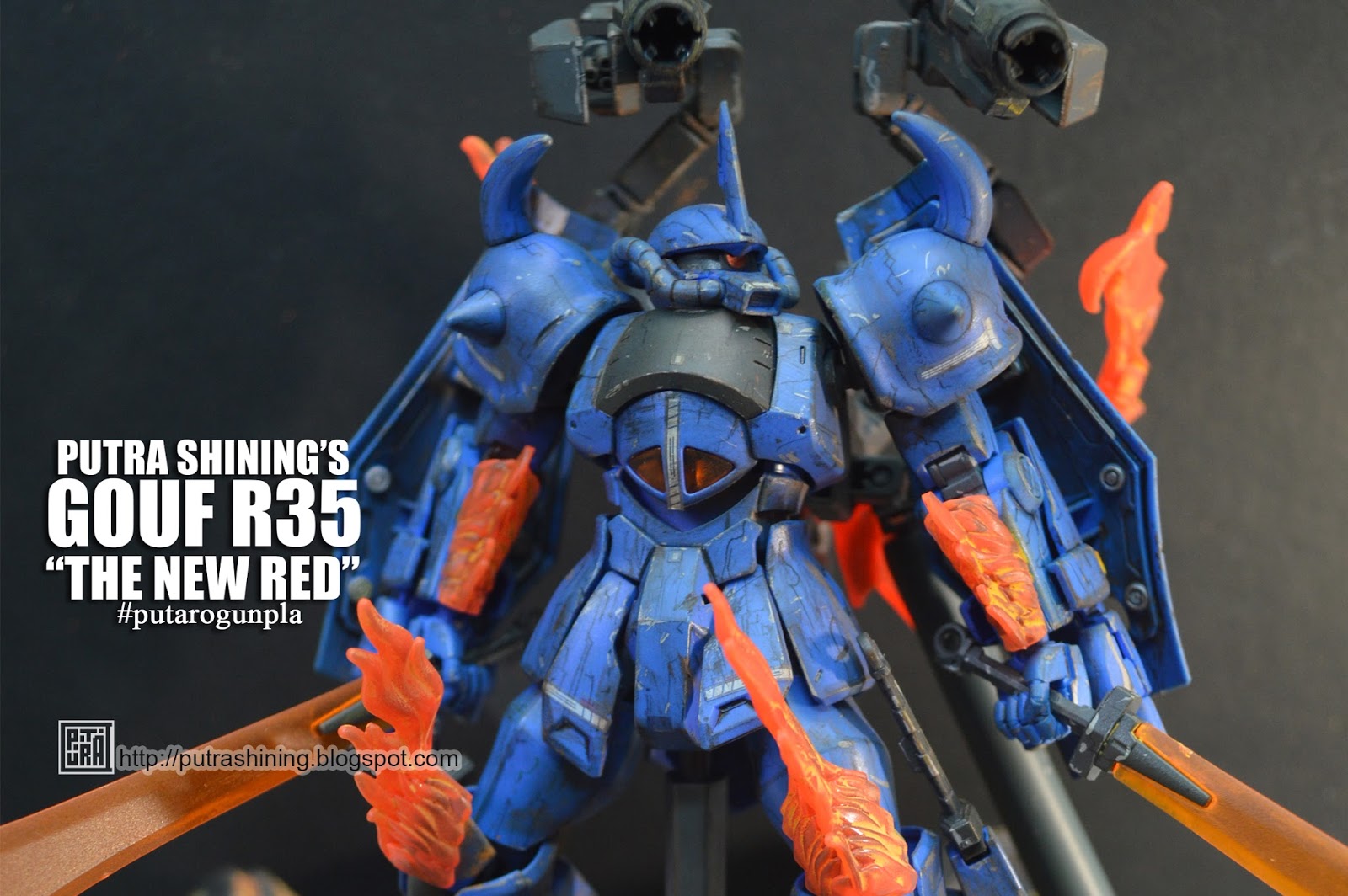 HGBF 1/144 GOUF R35 from Gundam Model Kit Contest 2015 Malaysia by ...