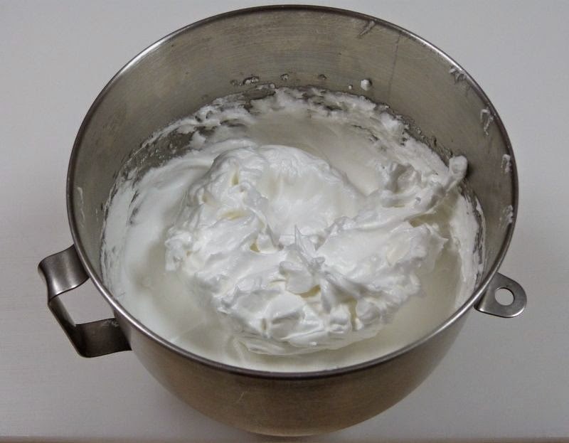 Què hi ha de postres?: Muntar merenga