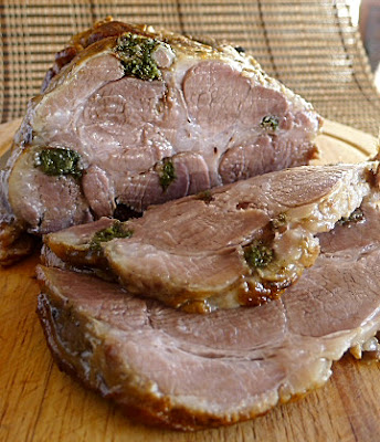 MY KITCHEN IN SPAIN: THE JUICIEST PORK EVER