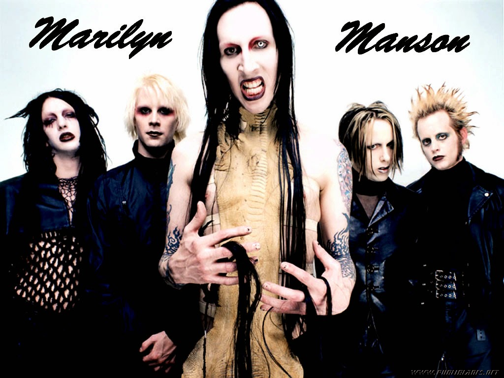 Marilyn Manson Persian Fans: مرلین منسون کیست؟ بیوگرافی کامل مرلین منسون