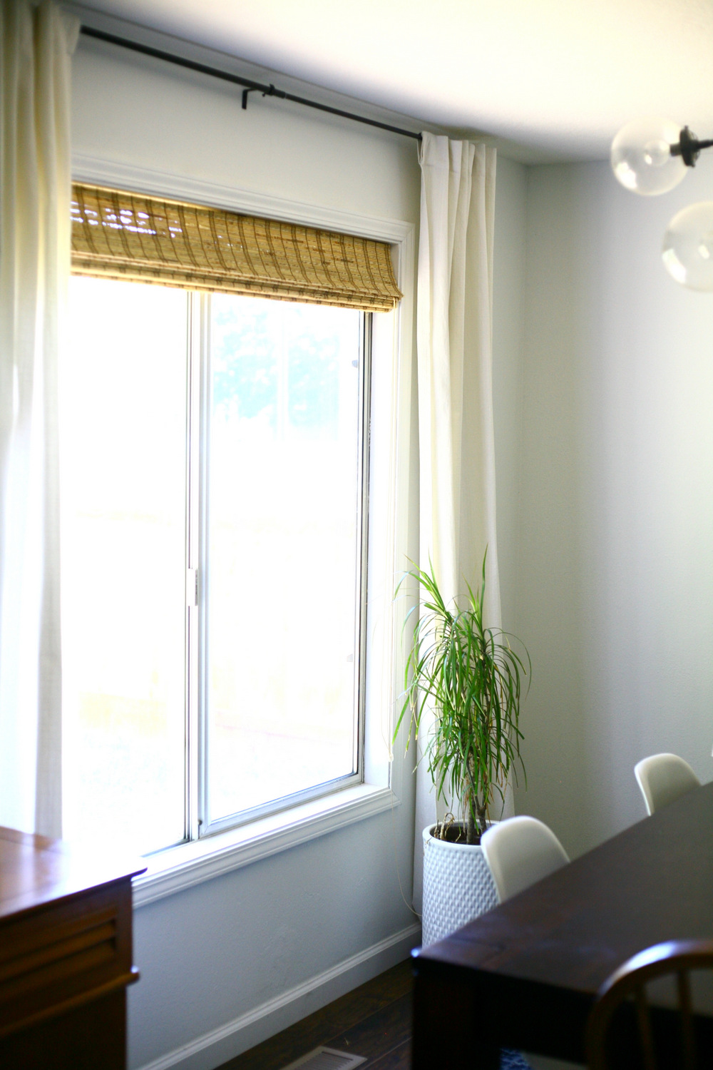 Our house has window screens now, you know, like a normal HOUSE ...