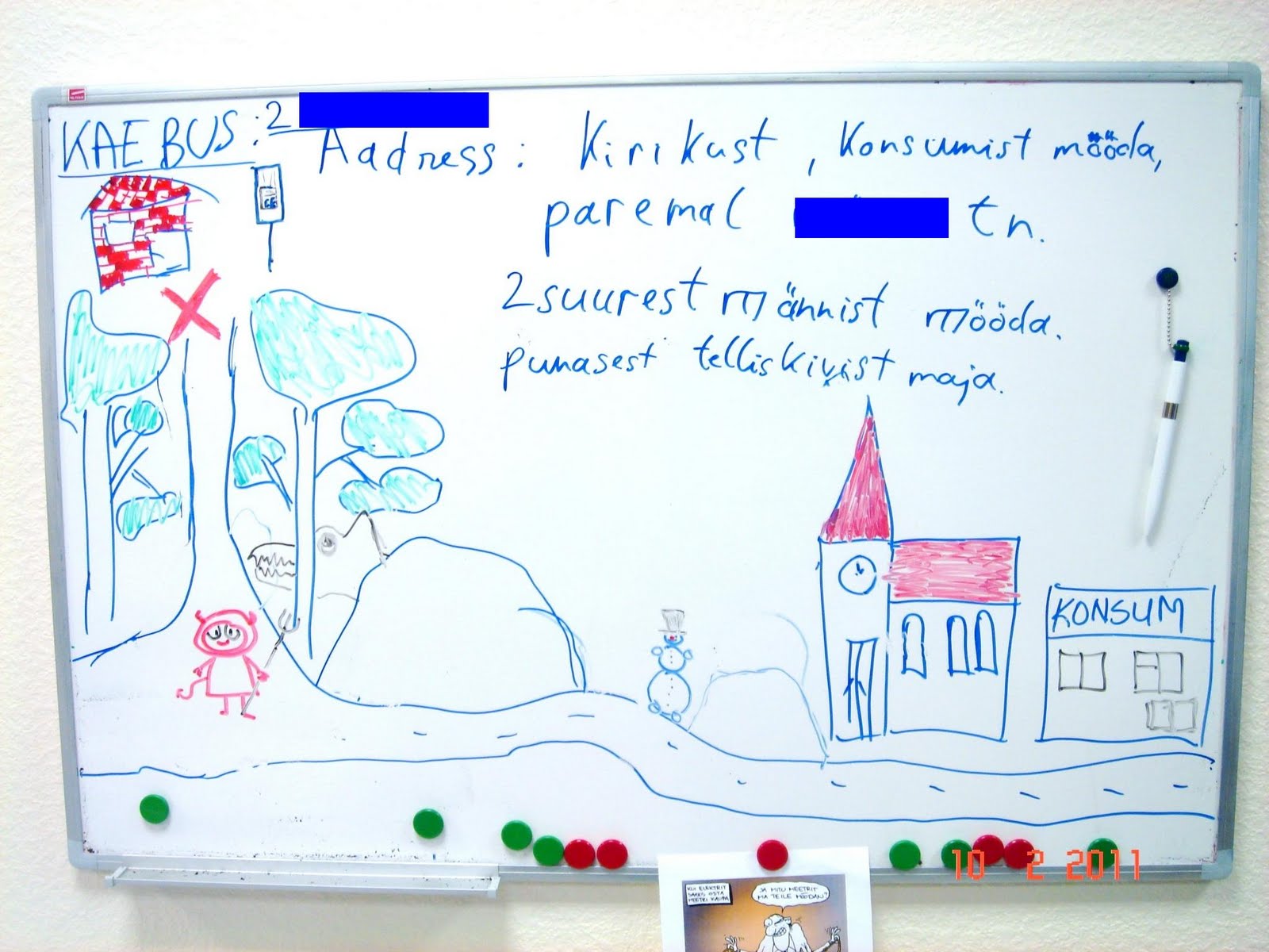 Asjadest: Kaebus ja tee selleni