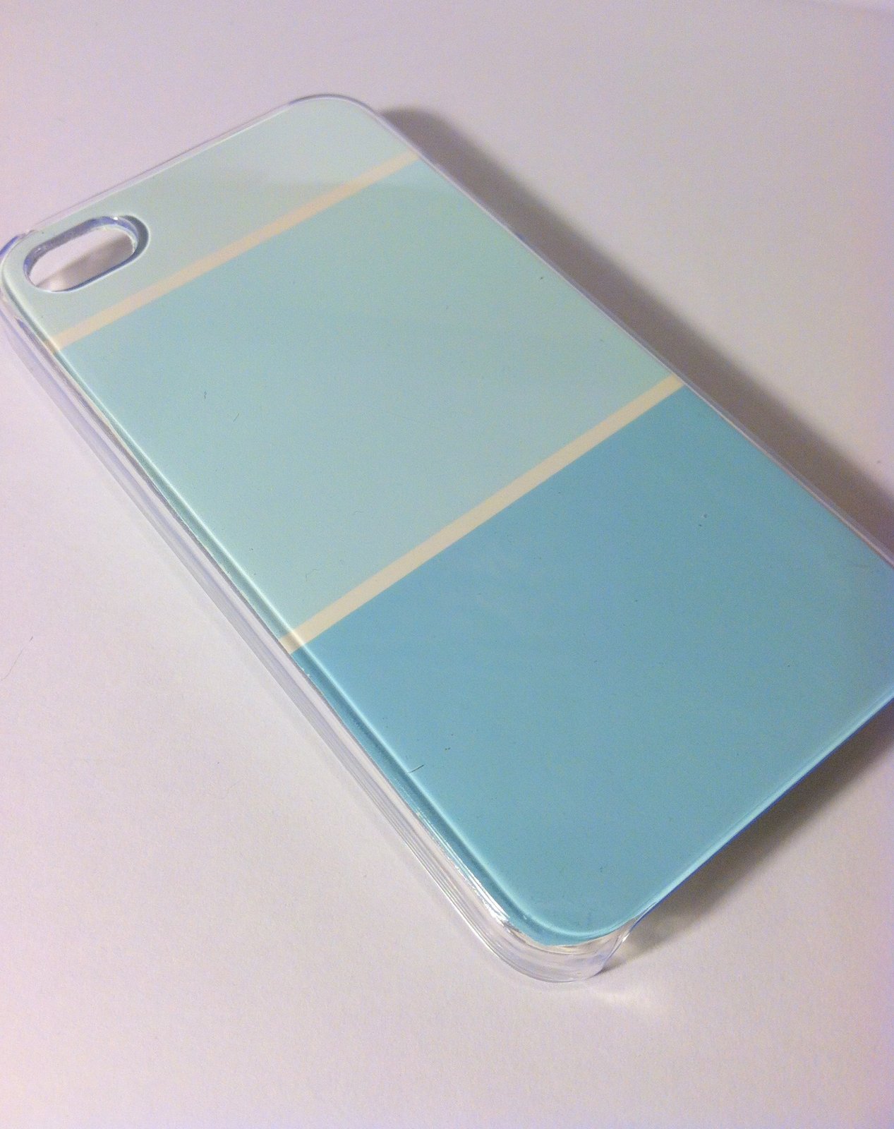 Caroline's Designs: Paint Chip iPhone Cover