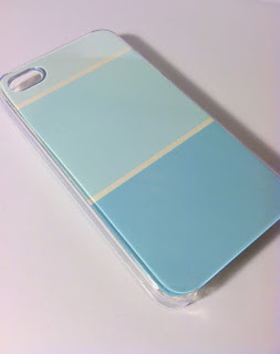 Caroline's Designs: Paint Chip iPhone Cover
