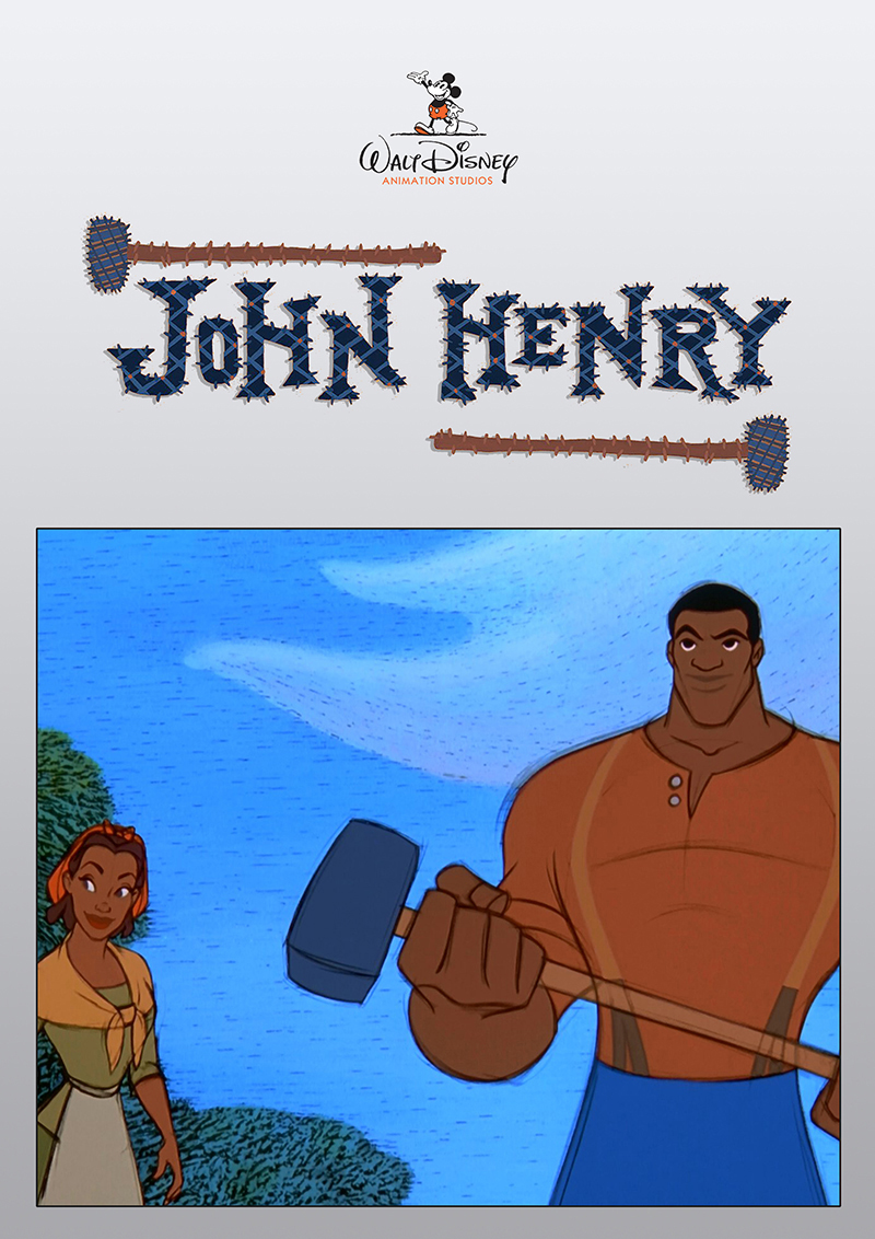 John Henry - Disney HD Movie