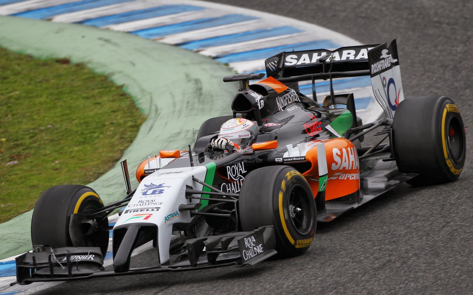2014 JEREZ TEST IN HIGH RESOLUTION IMAGES, DAY 4 - FORMULA 1