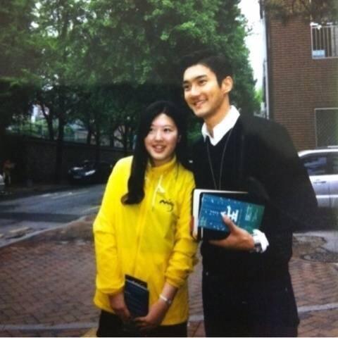 Special For Siwon: [PIC] 130512 Siwon at Church, Seoul