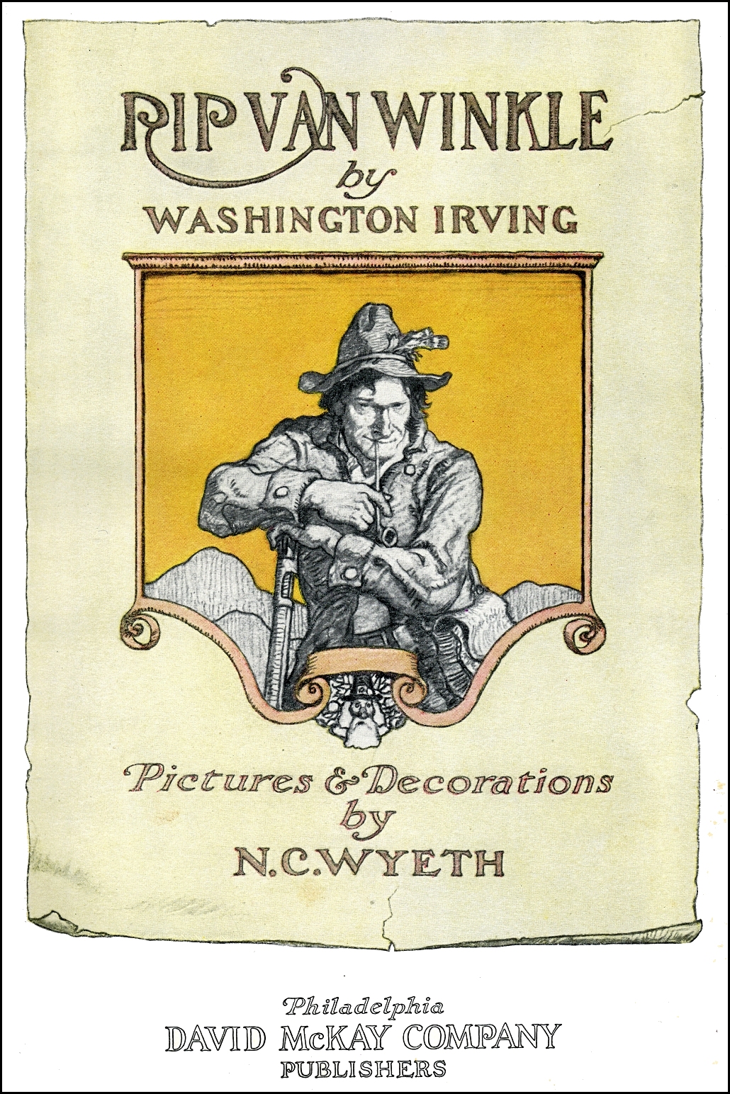 Studio Bowes Art: *N. C. WYETH* Rip Van Winkle by Washington Irving ...